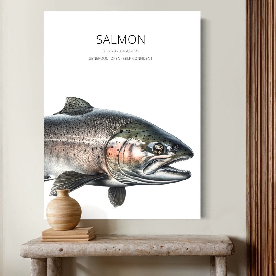 Native American Horoscope | Indian Astrology Zodiac Sign: Salmon July ...