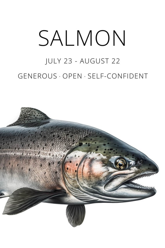 The salmon native american zodiac 60 photos - Youhoroscope.com