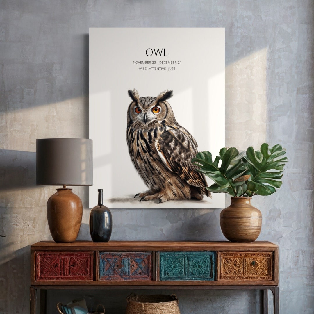 Native American Horoscope | Indian Astrology Zodiac Sign: Owl November ...