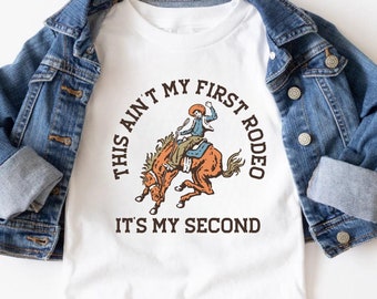 Second Rodeo Shirt - Etsy