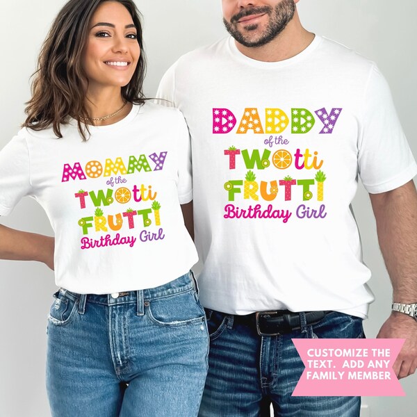 Twotti Frutti Shirt - Etsy