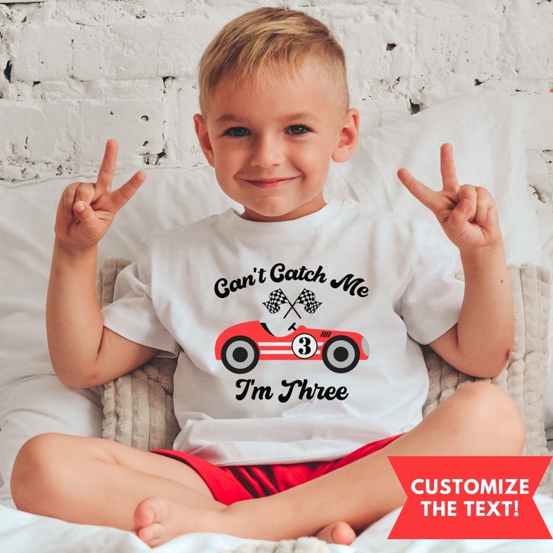 3rd Birthday Shirt - Etsy