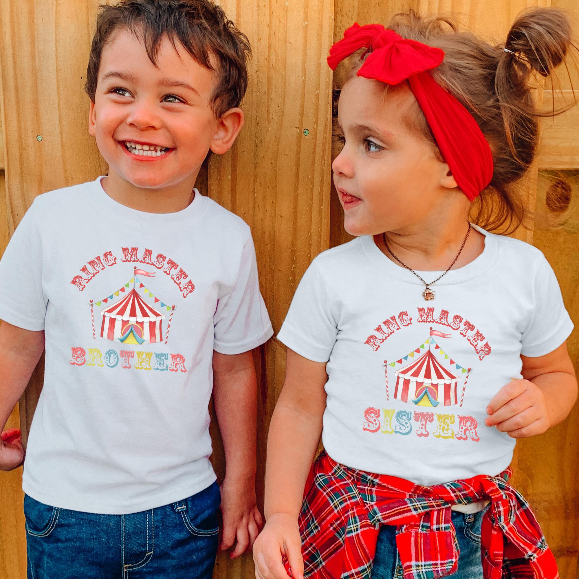 Circus Birthday Shirt, Personalized Circus Shirts, Circus Carnival ...