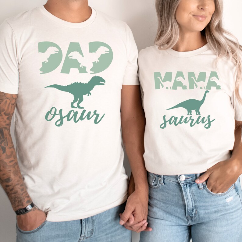 Family Dinosaur Birthday Shirts T-rex Birthday Shirts - Etsy