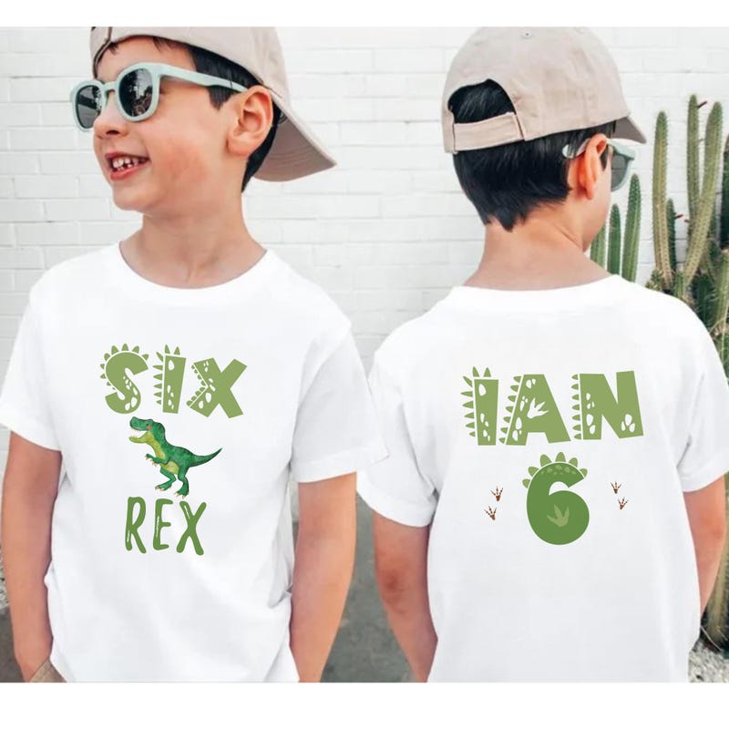 Six a Saurus - Etsy