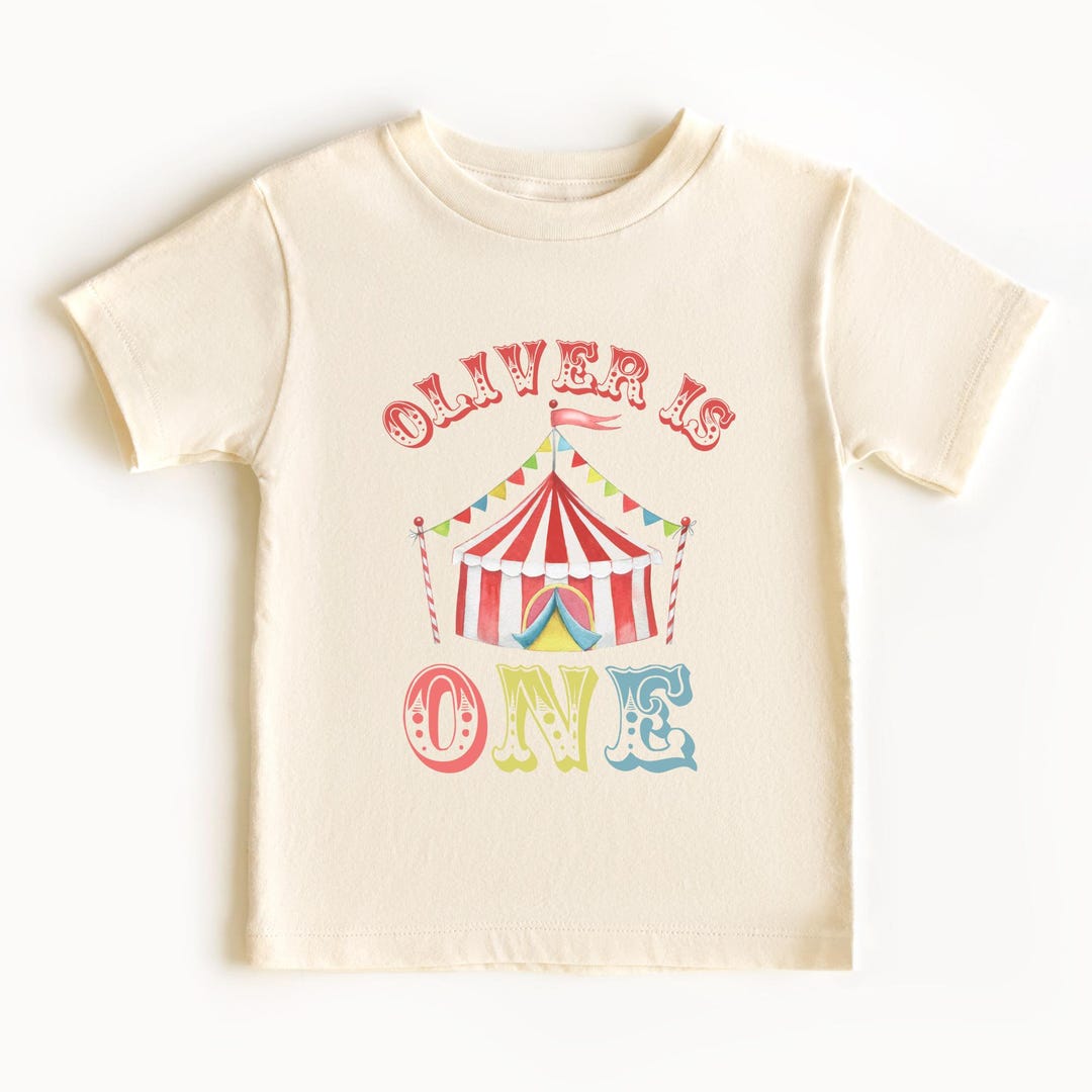 Circus Birthday Shirt, Personalized Circus Shirts, Circus Carnival ...