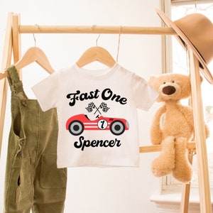 Personalized Fast One Matching Family Birthday Shirt, 1st Birthday ...