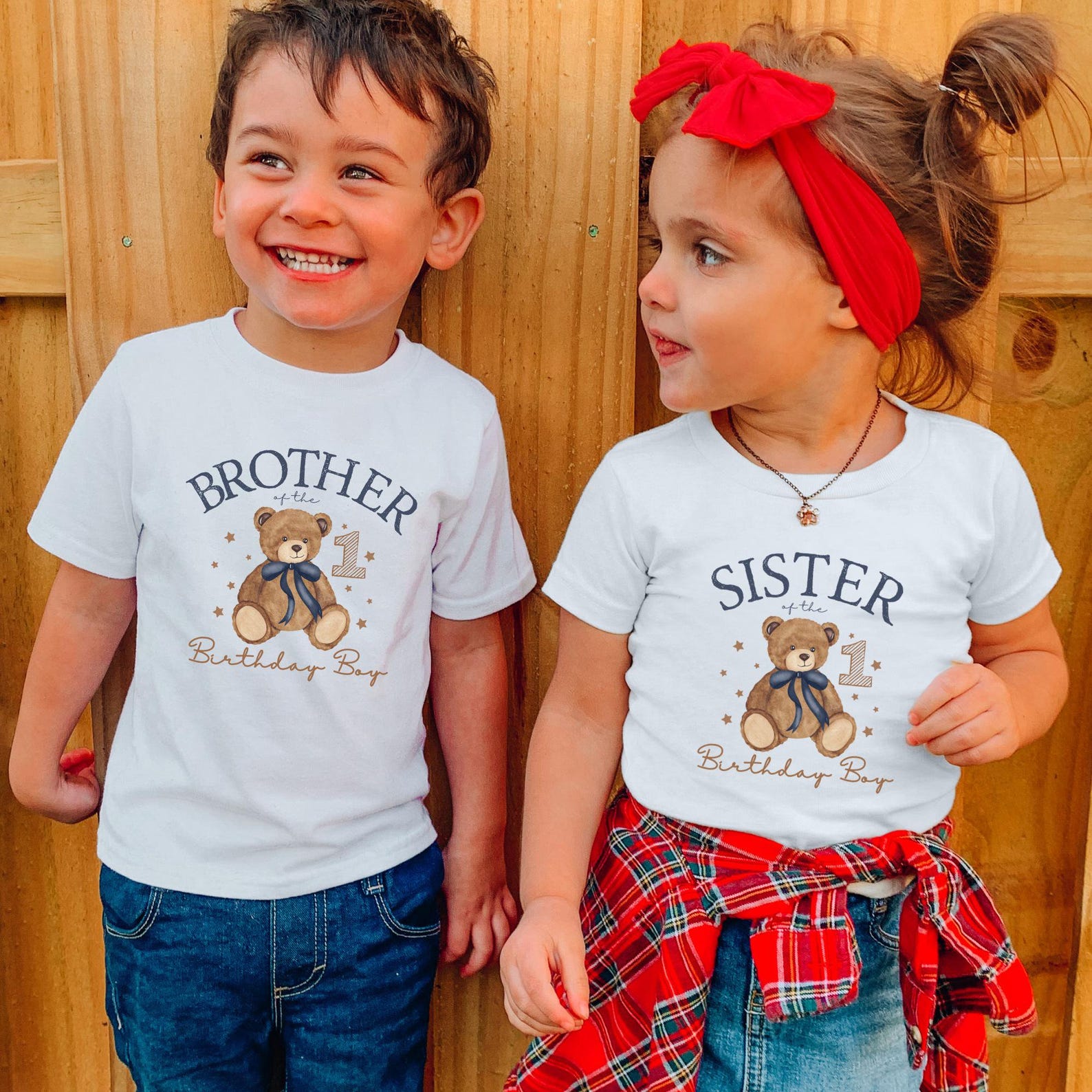 Beary First Birthday Shirt, Matching Family Birthday Shirts, Bear 1st ...