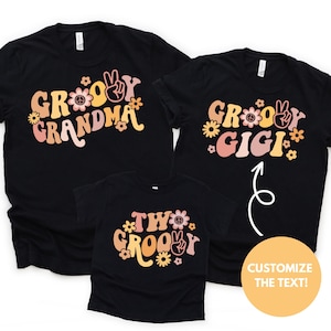 Two Groovy Birthday Shirt Two Groovy Birthday Girl Outfit Groovy 2nd ...
