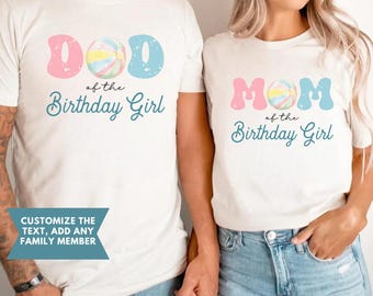 Personalized Pool Party Shirt, Pool Party T-shirt, Pool Party Apparel ...