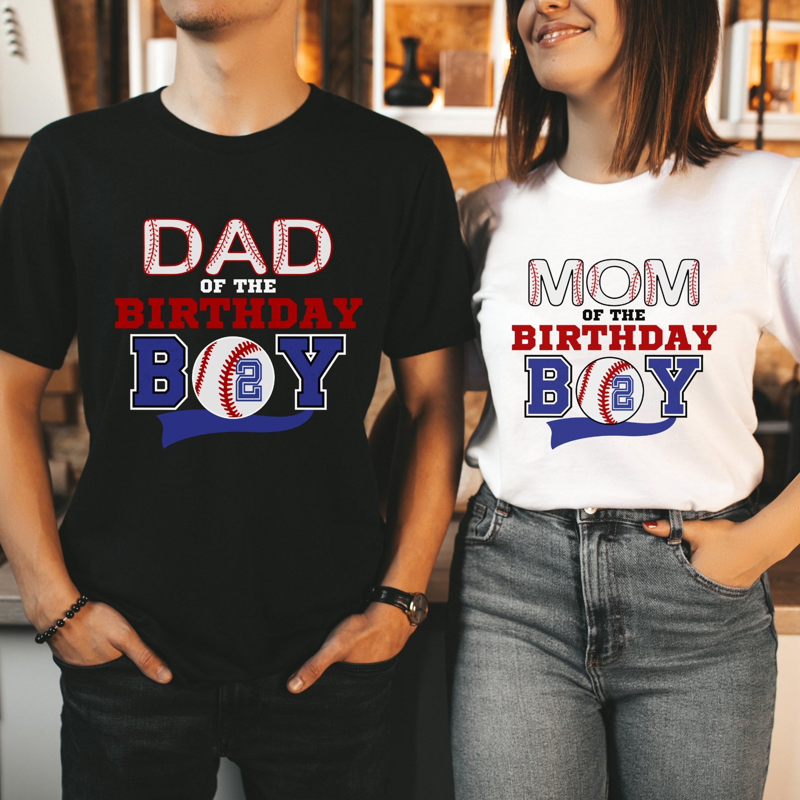 Baseball Family Shirts, Baseball Birthday Family Shirts, Personalized ...