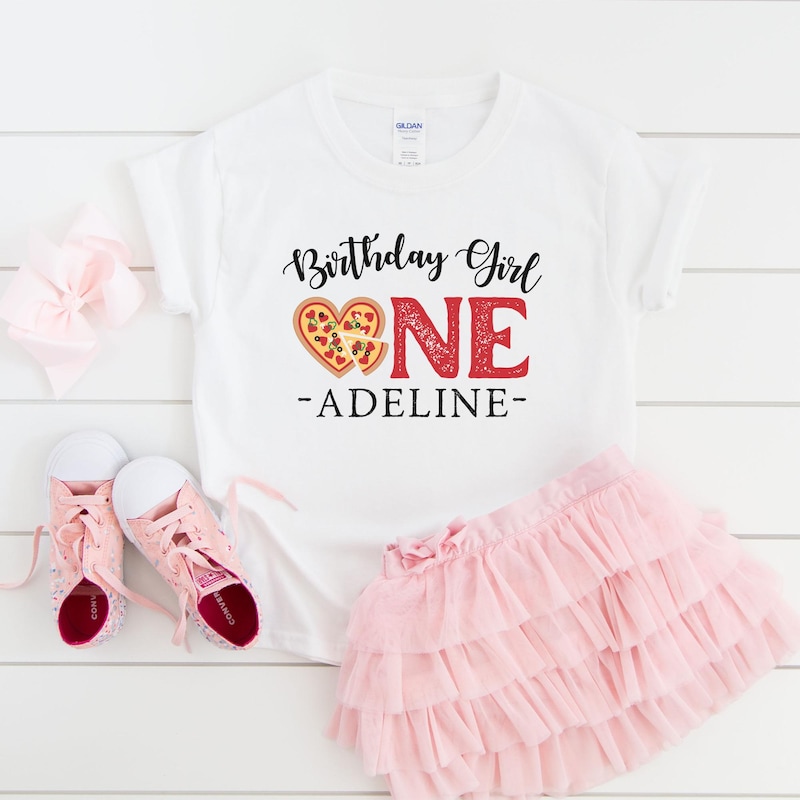 1st Birthday Dress Hearts - Etsy