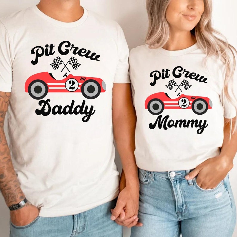 Two Fast Matching Family Birthday Shirts 2nd Birthday Shirt - Etsy