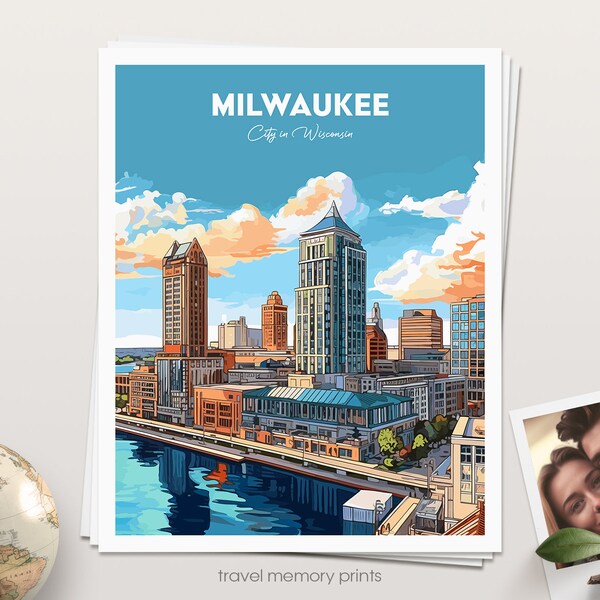 Milwaukee Wi - Etsy