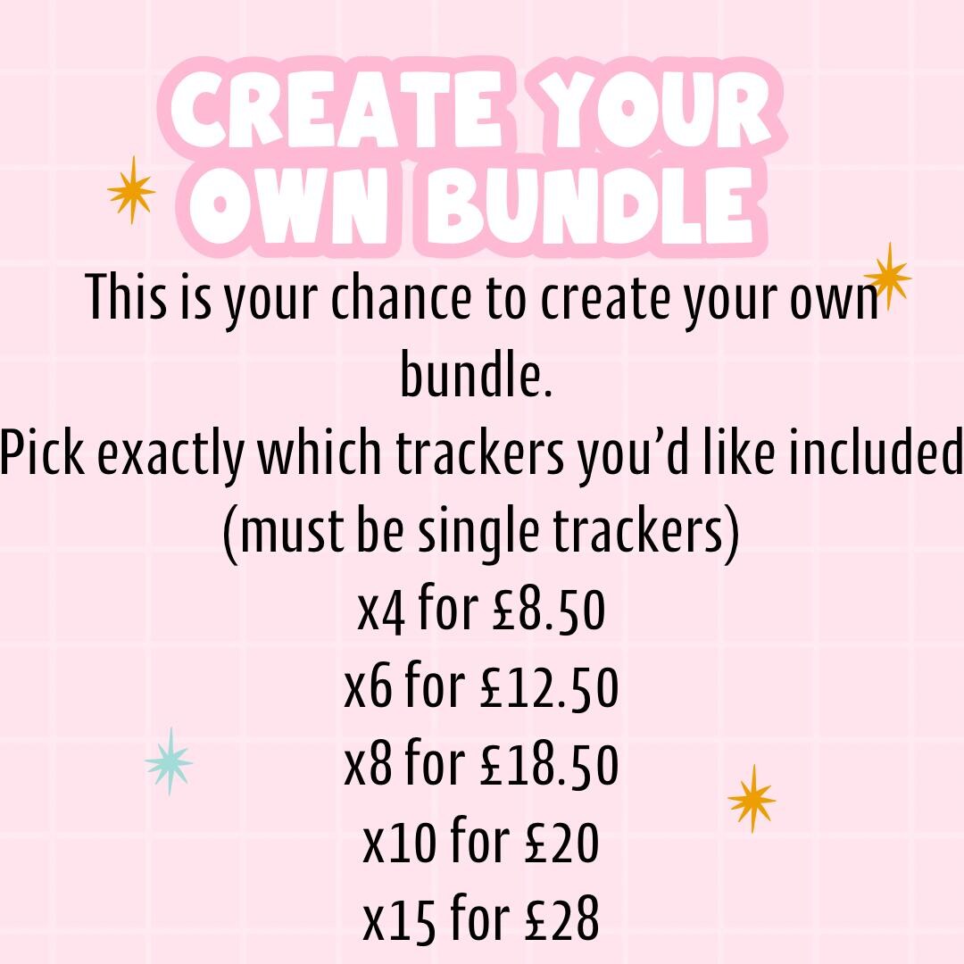 Create Your Own Bundle – Savings Challenge Budget Binder Inserts - Etsy UK