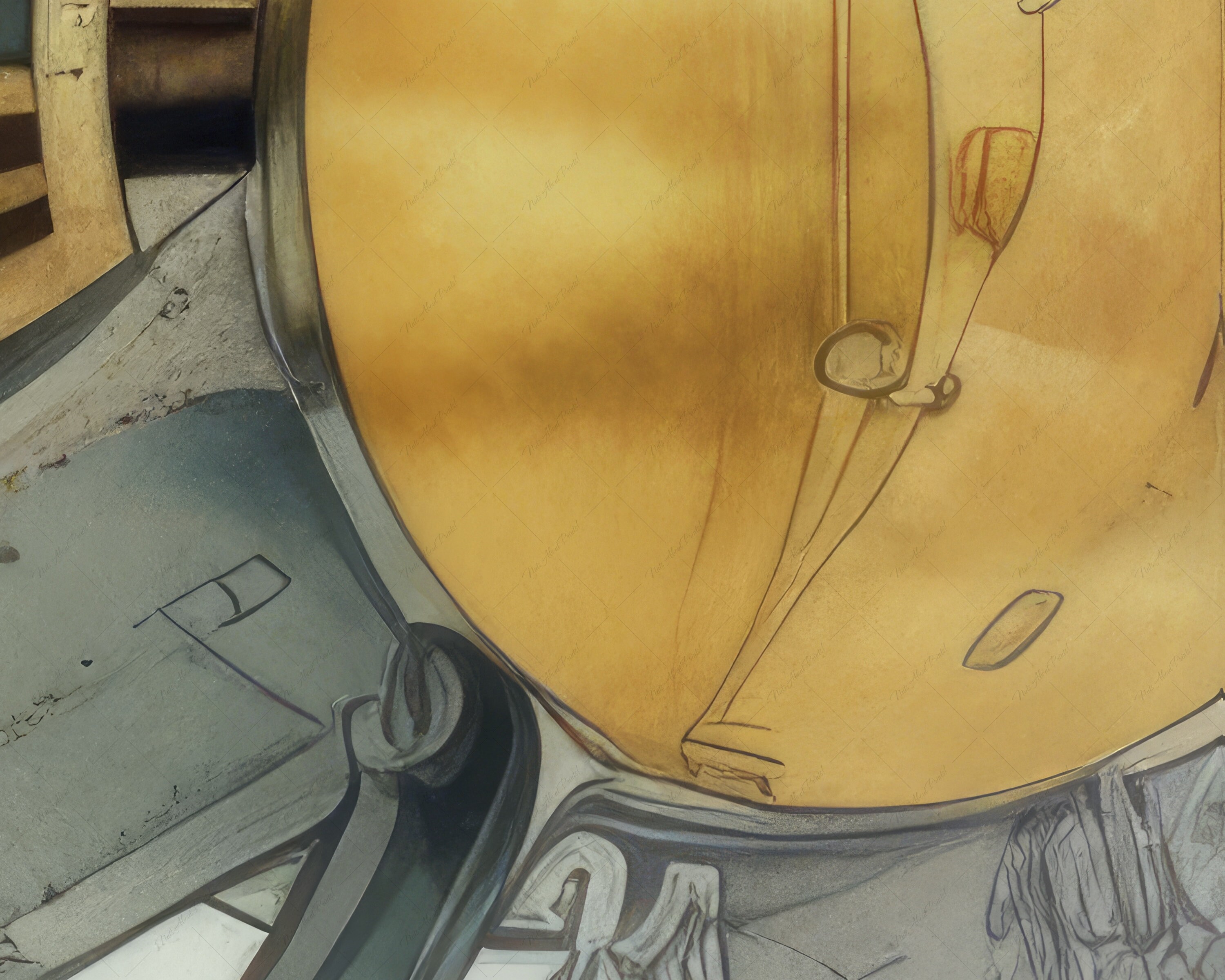 Bomber Girl Art Deco Poster Retro Aviation Poster Female Pilot Artwork ...