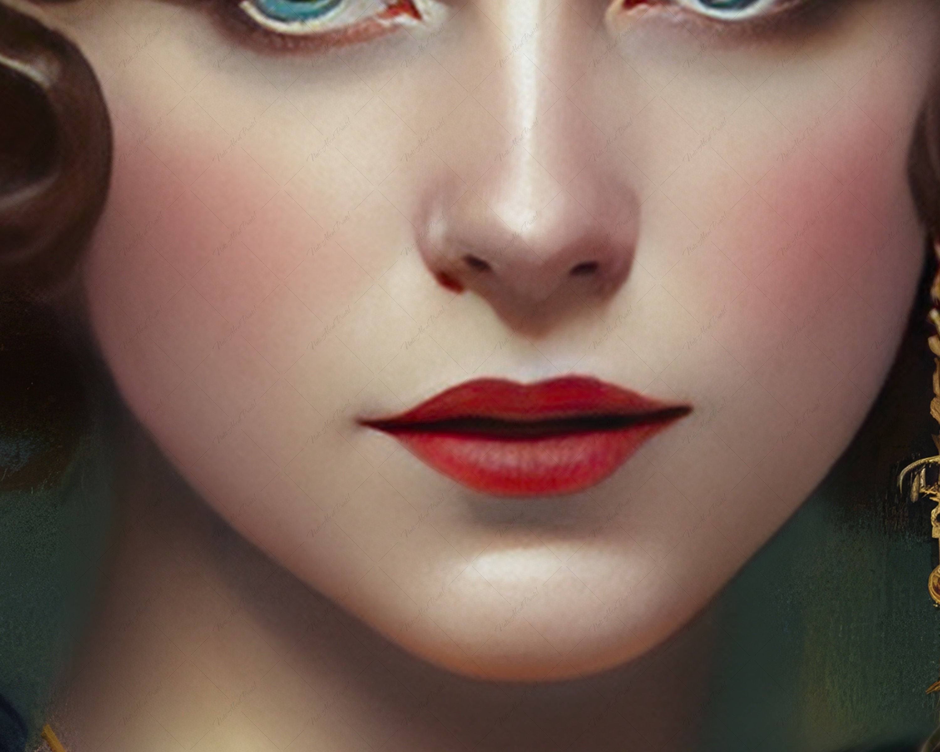 Art Deco Flapper Girl, Art Deco Posters, Vintage Art, Printable Art ...