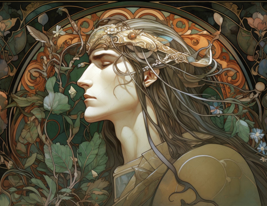 Fantasy Elves Digital Paper, Elf Journal, Printable Scrapbook Papers ...