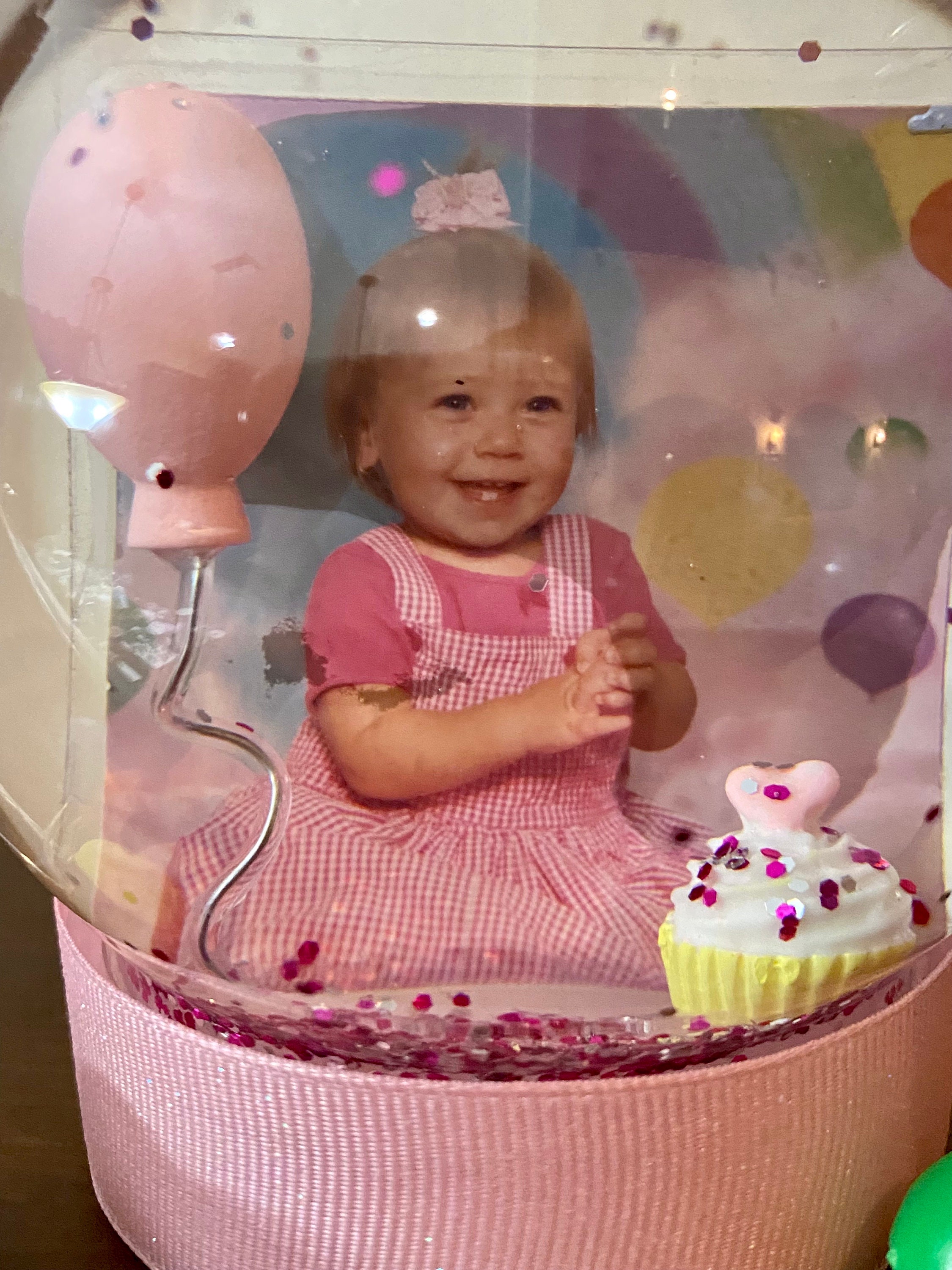 Personalized Birthday Snow Globe - Etsy