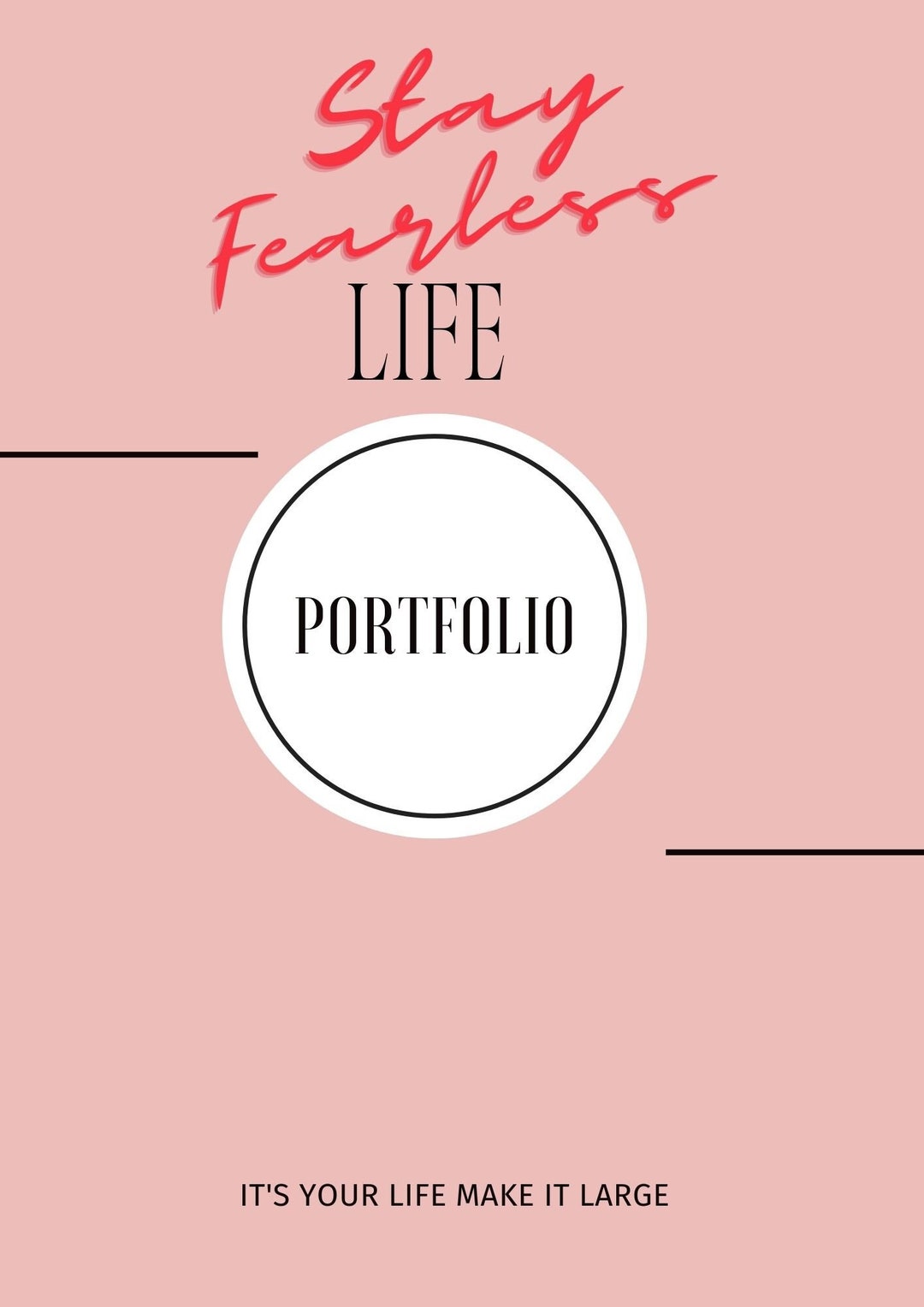 LIFE PORTFOLIO - Etsy