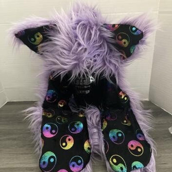 Fursuit Fur Hood - Etsy