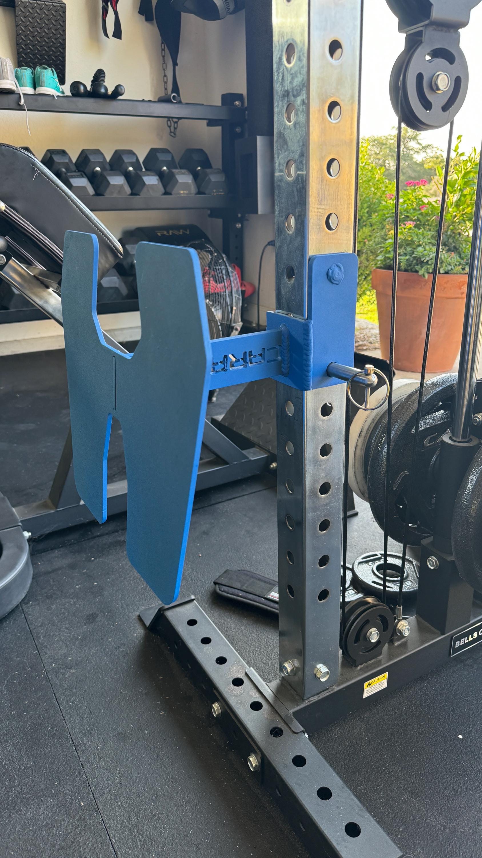 Power Rack Low Row Foot Plate Attachment - Etsy