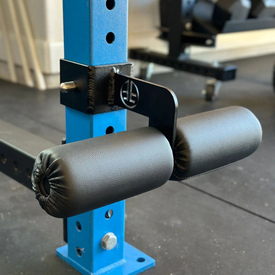Adjustable Nordic Hamstring Curl / Knee Pad Power Rack Attachment - Etsy