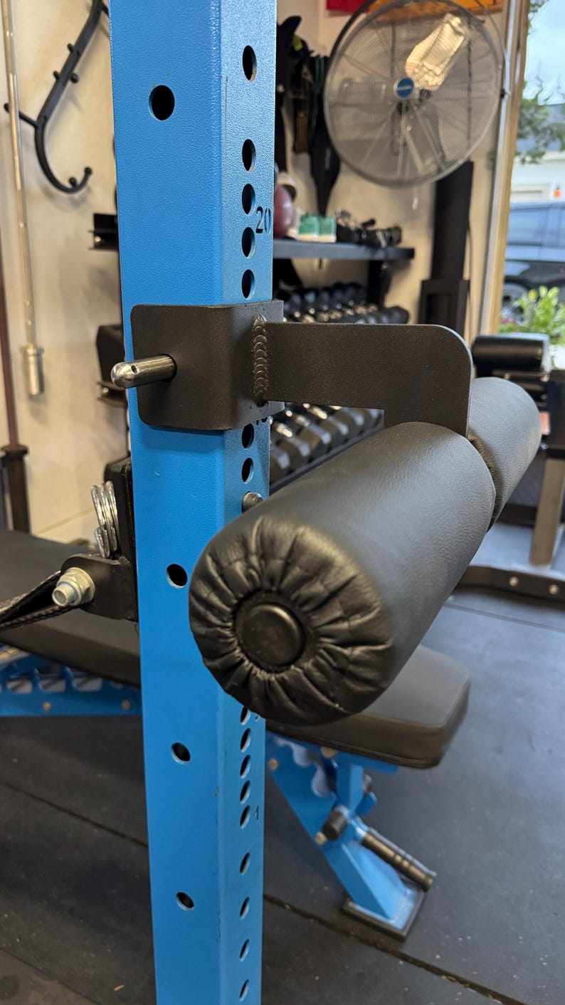 Nordic Curl Power Rack Attachment - Etsy