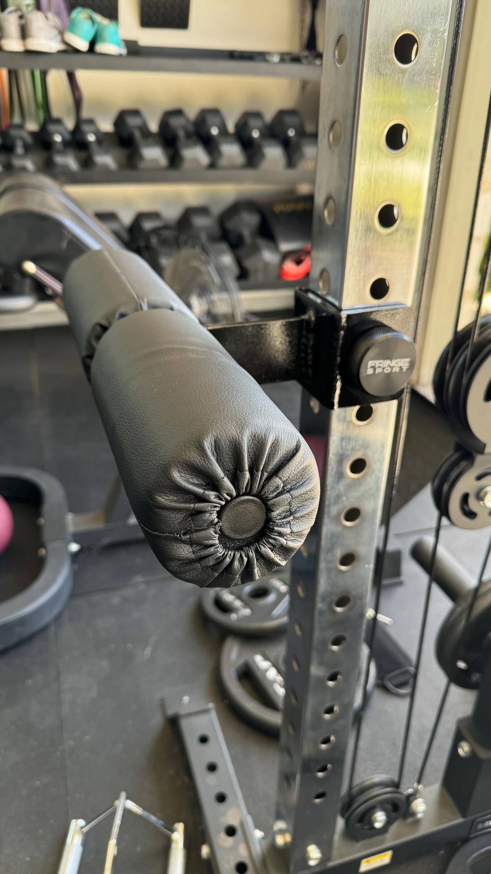 Bells of Steel Cable Tower Knee Pad & Lat Pulldown Attachment - Etsy