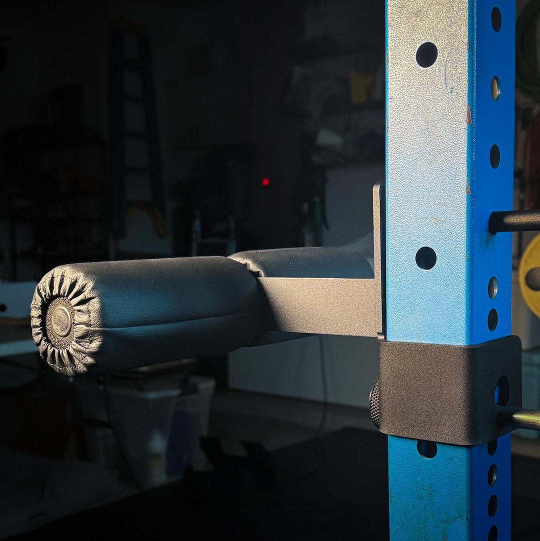 Power Rack Knee Pad & Leg Holder - Etsy