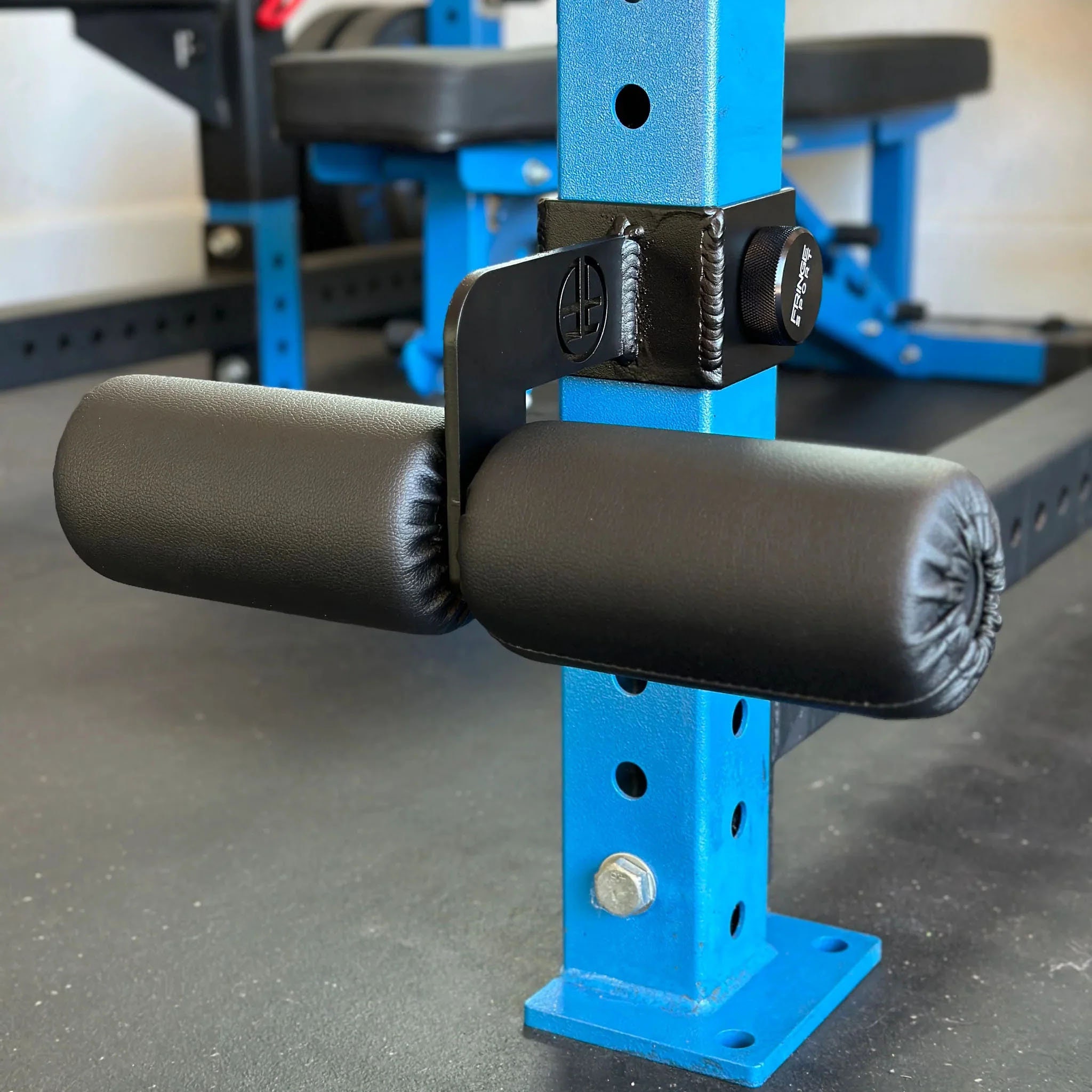 Adjustable Nordic Hamstring Curl / Knee Pad Power Rack Attachment - Etsy