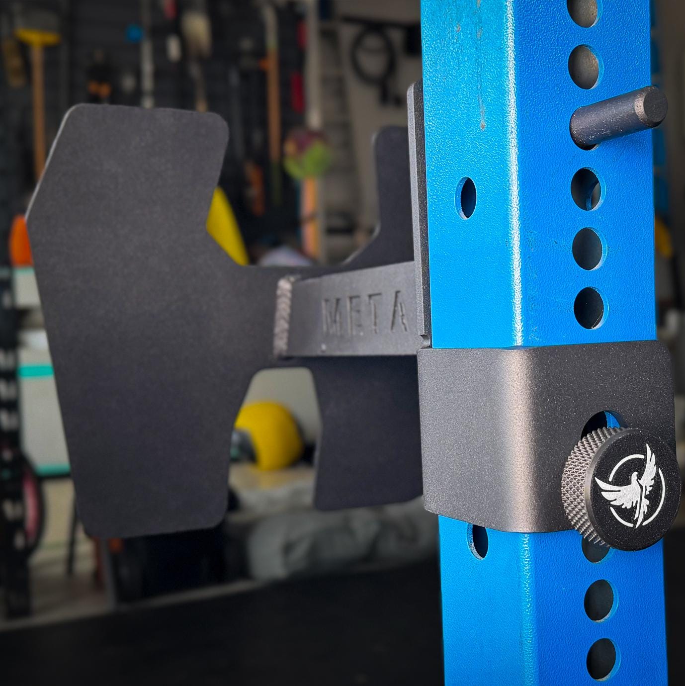 Power Rack Low Row Foot Plate - Etsy