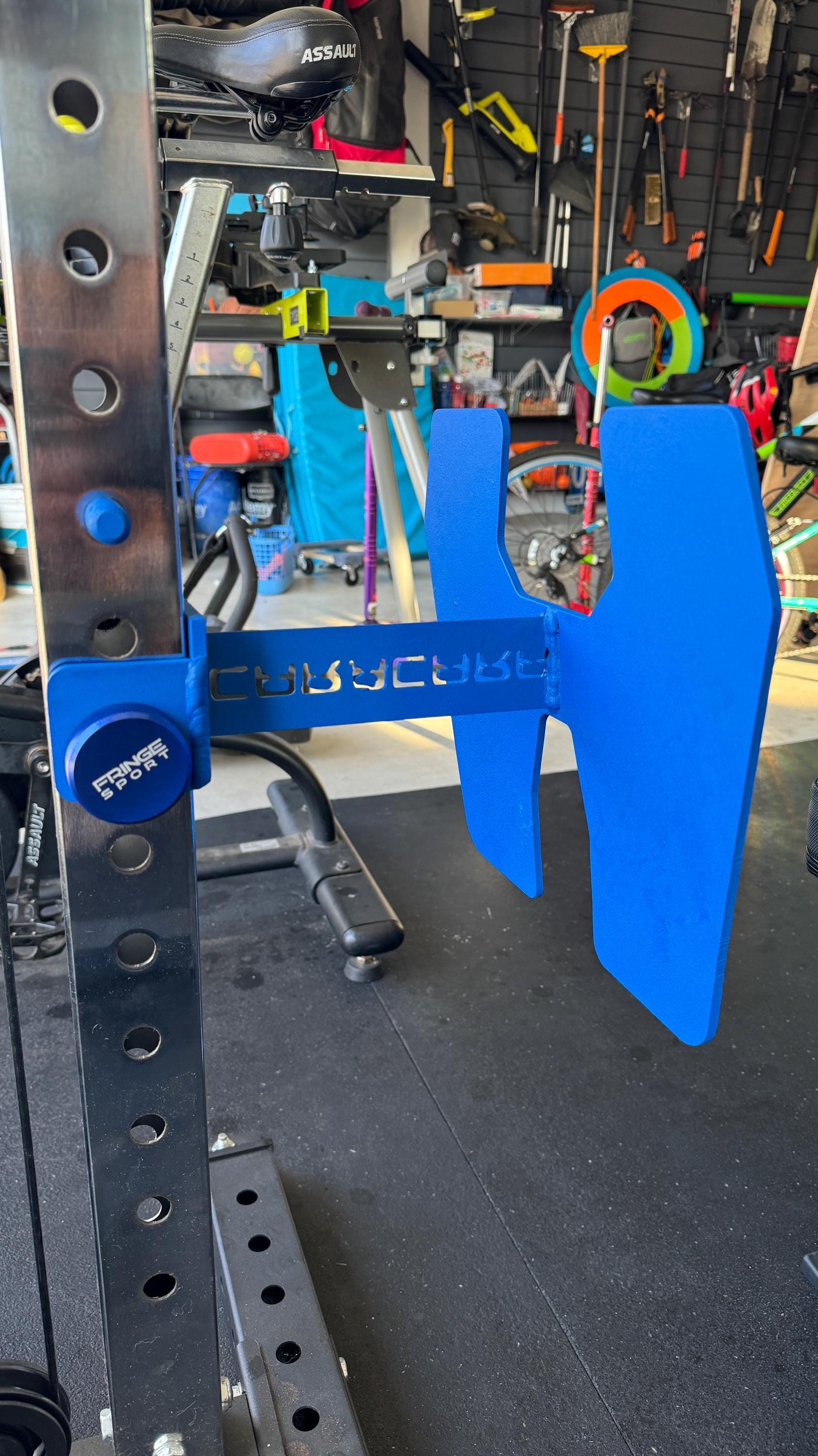 Power Rack Low Row Foot Plate Attachment - Etsy