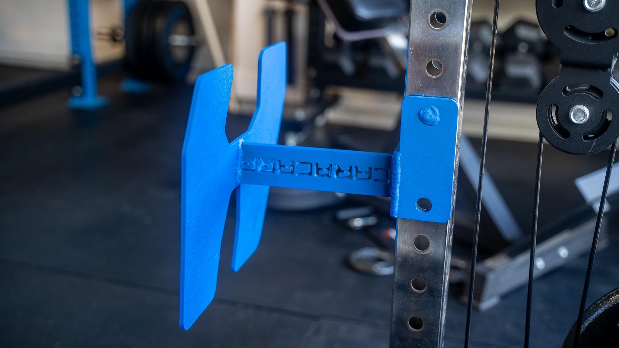 Power Rack Low Row Foot Plate Attachment - Etsy