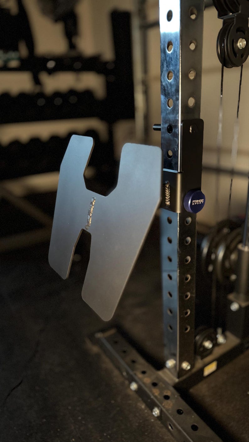 Bells of Steel Cable Tower Low Row Foot Plate - Etsy