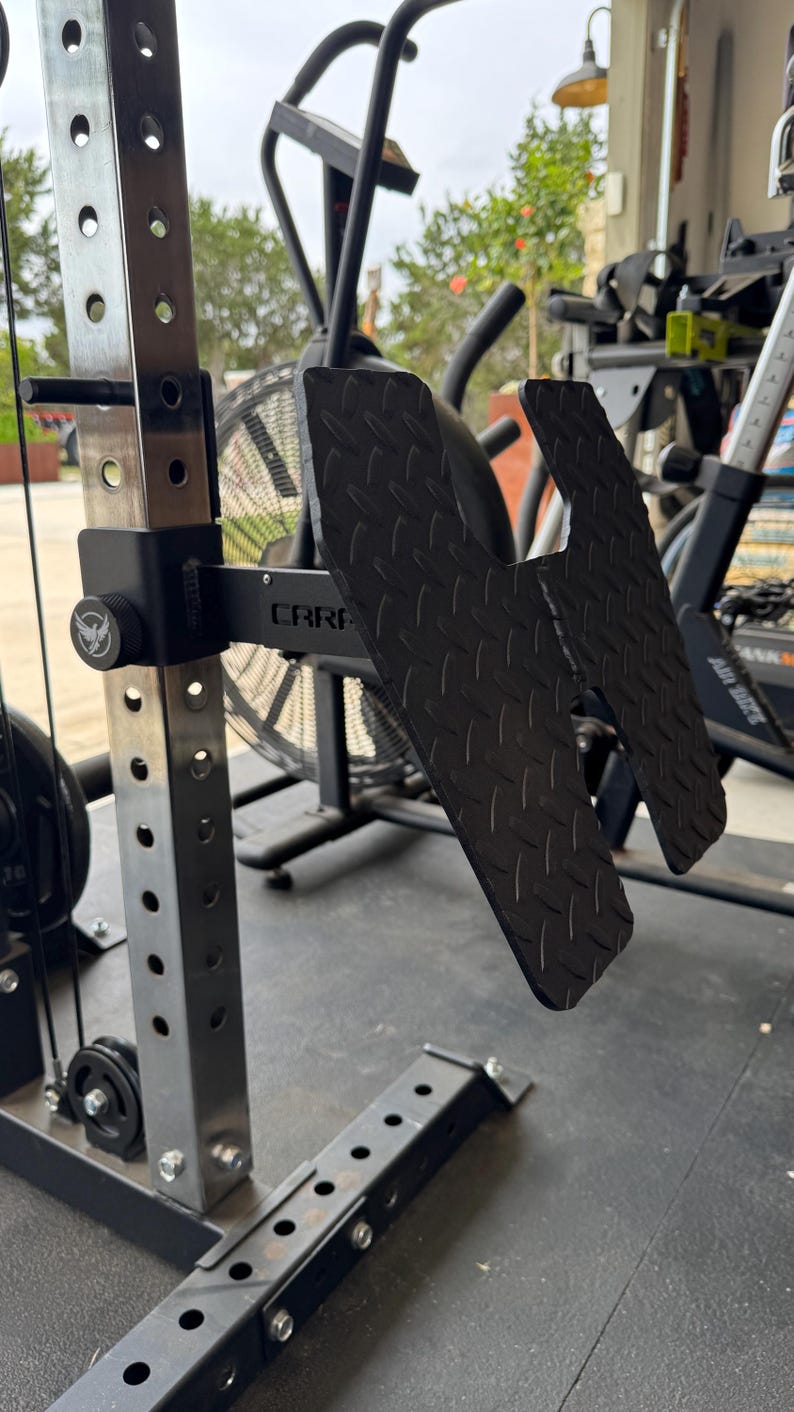 Bells of Steel Cable Tower Low Row Foot Plate - Etsy