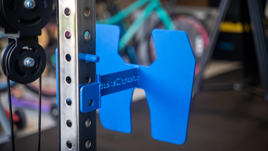 Power Rack Low Row Foot Plate Attachment - Etsy