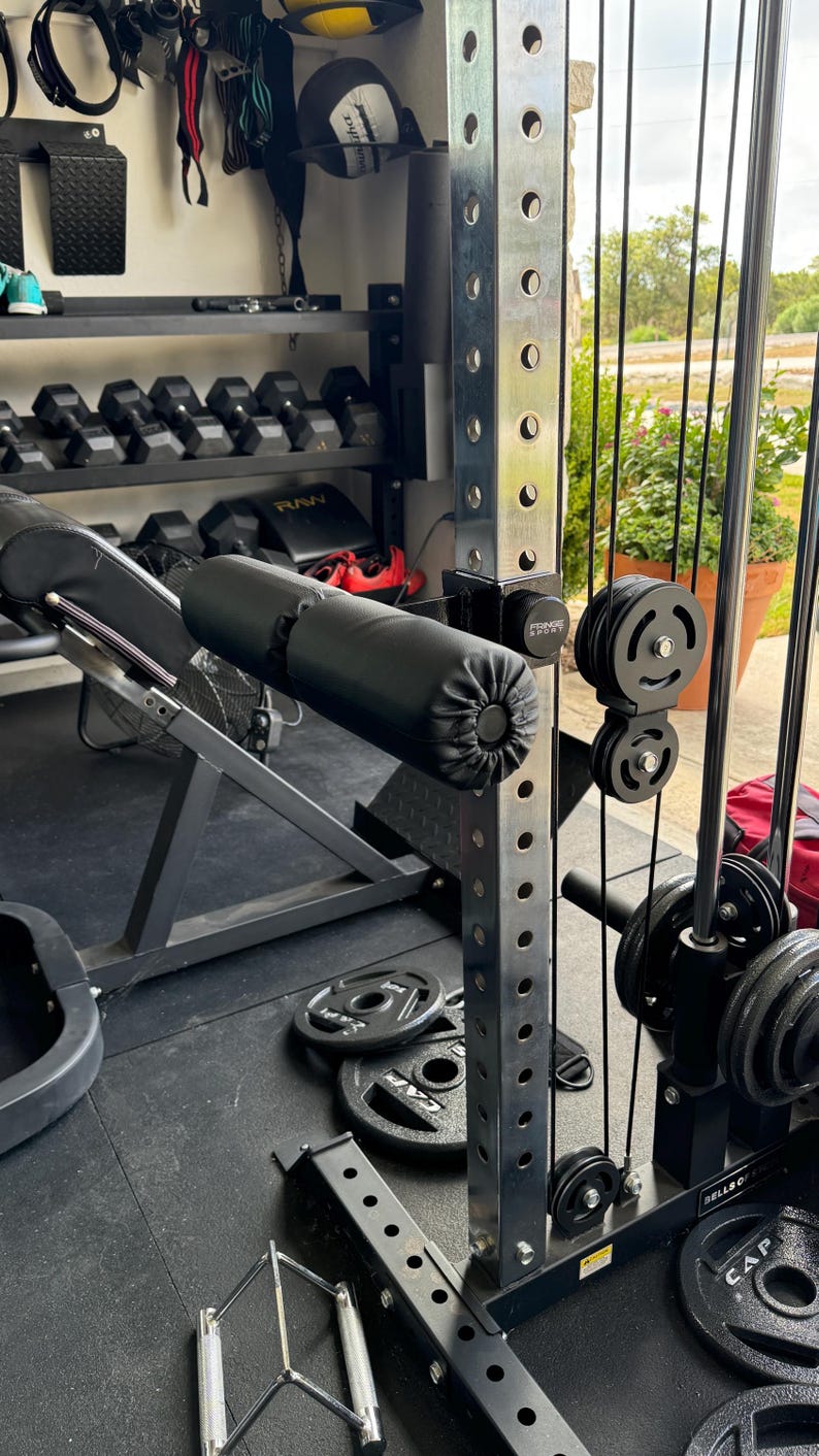 Bells of Steel Cable Tower Knee Pad & Lat Pulldown Attachment - Etsy