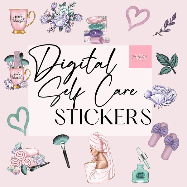 Self Care Stickers - Etsy