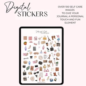 Digital Stickers | Goodnotes Stickers | Planner Stickers | Digital ...