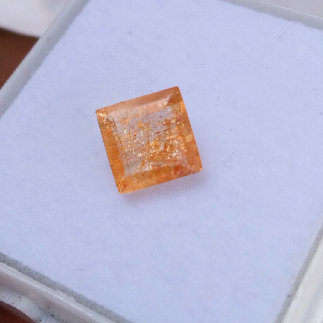 Natural CONFETTI SUNSTONE With Amazing Multi Flakes Sparkling Shap ...