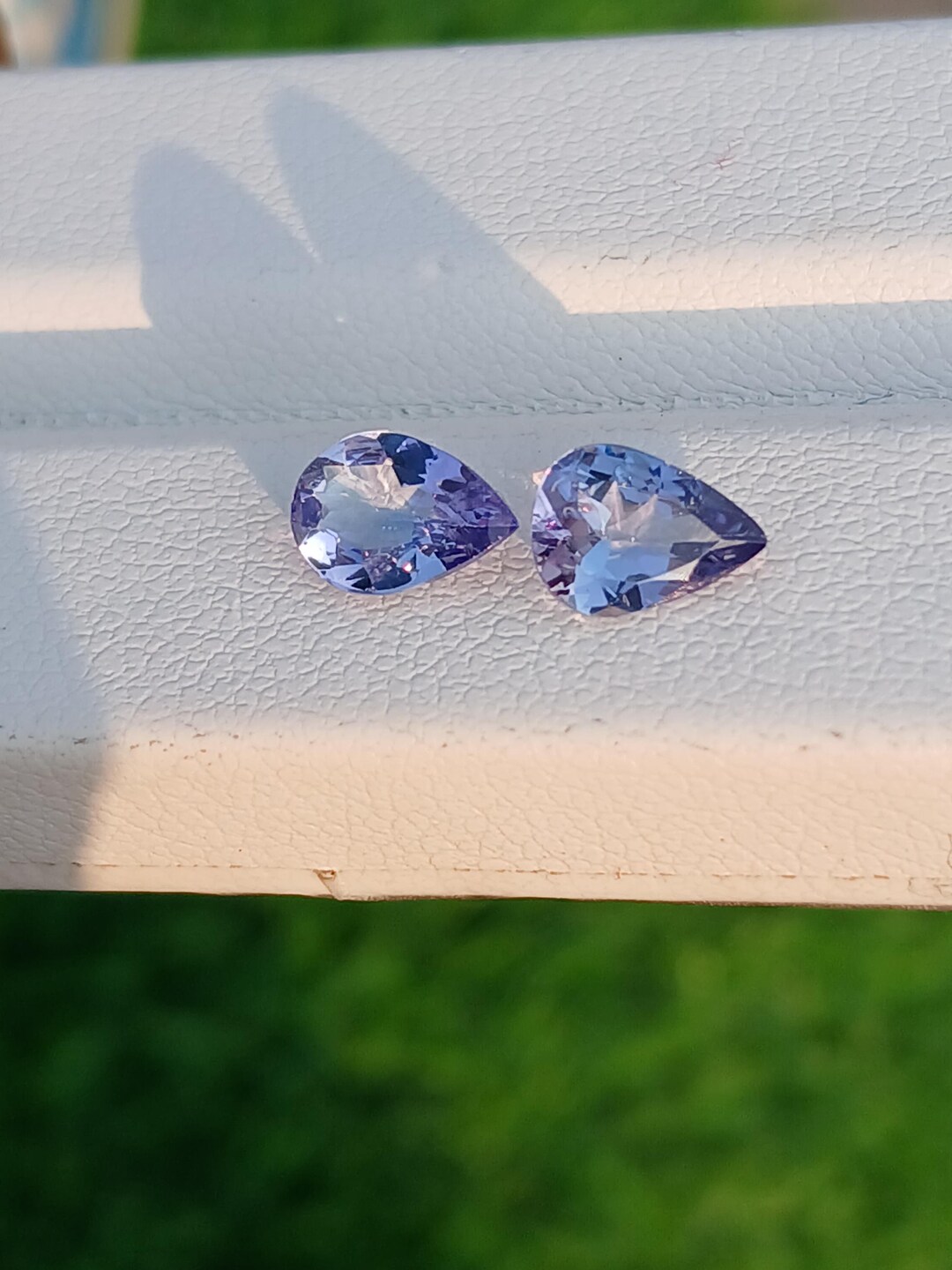 Natural Tanzanite Blue Colour Pear Cut Tanzanite Loose Gemstone Size 6 ...