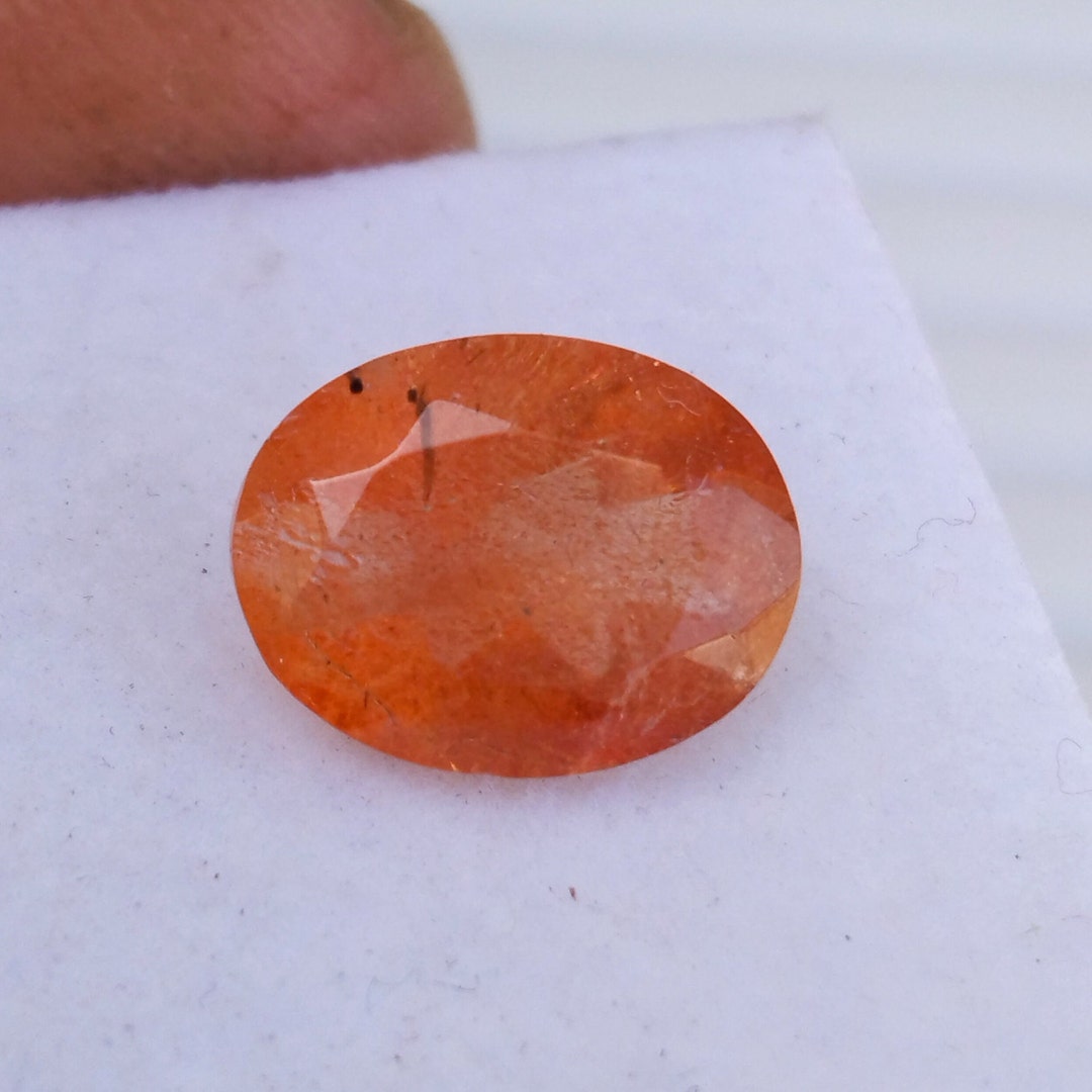 Copper Infused Natural SUNSTONE With Amazing Sunstone With Orange ...