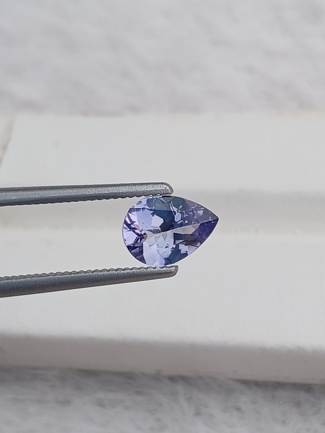 Natural Tanzanite Rare Different Type of Colour Tanzanite Gemstone Pear ...