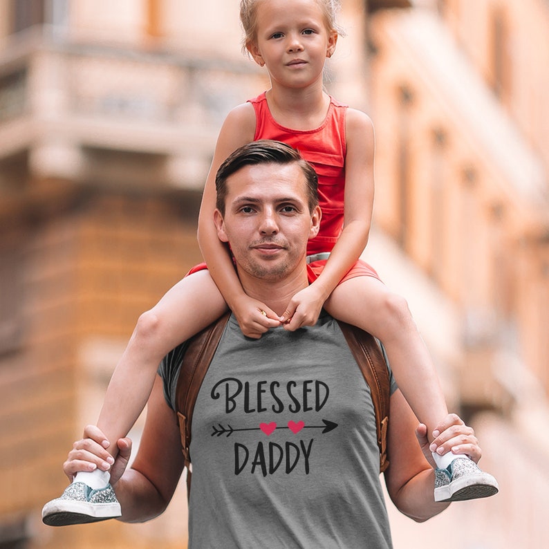 Blessed Daddy, SVG, Png, Eps, Dxf, Pdf, Digital Cut File, Circuit Maker, Silhouette Cameo 4 ...