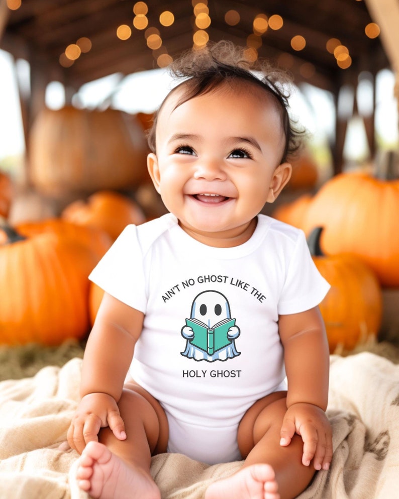 Ain't No Ghost Like the Holy Ghost" Halloween Christian Art - Faith ...