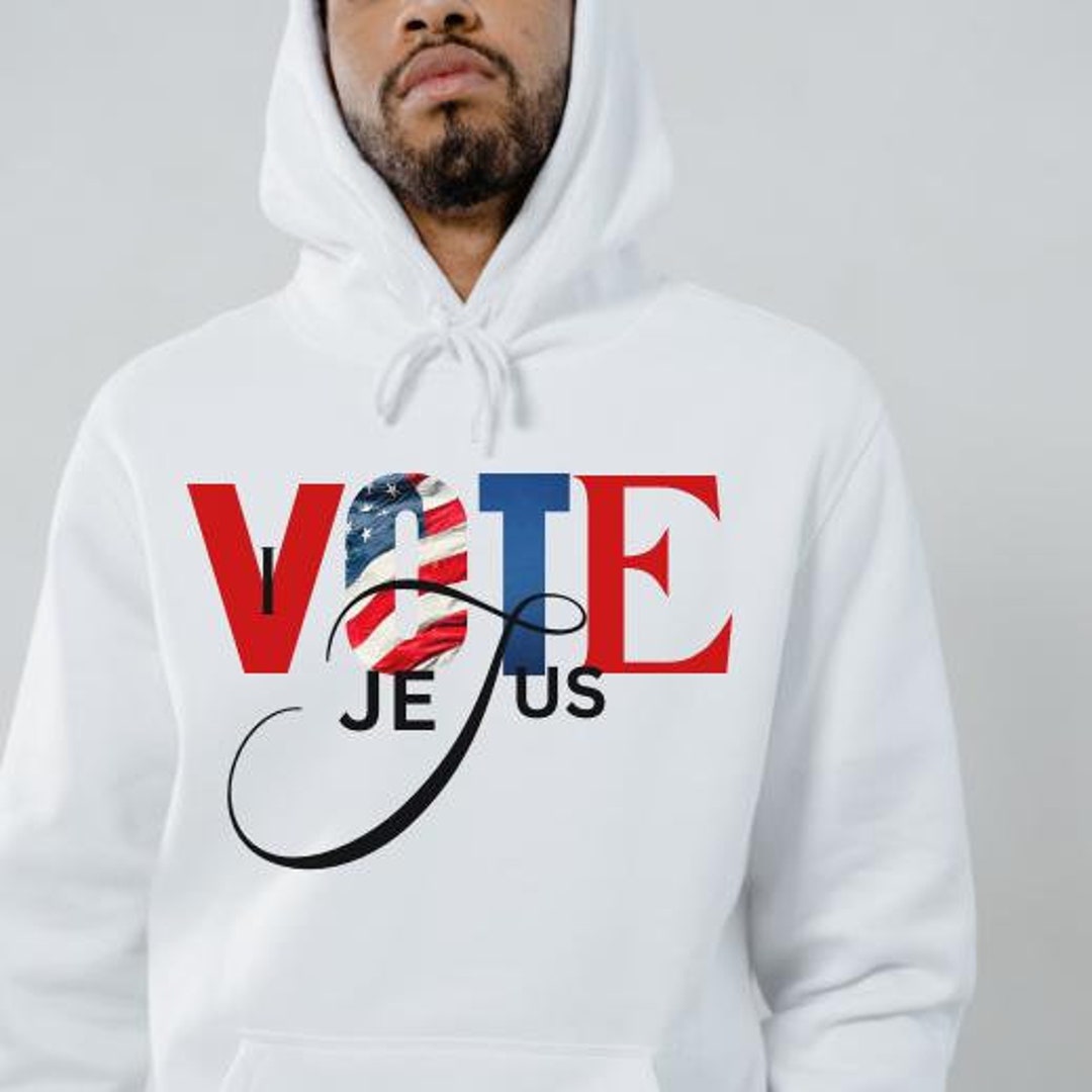 I Vote Jesus Themed Digital Art Instant Download for Print Art Tshirt ...