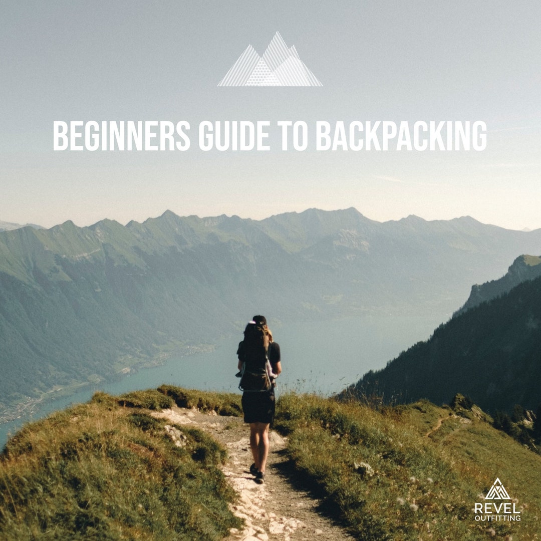 Beginners Guide to Backpacking - Etsy