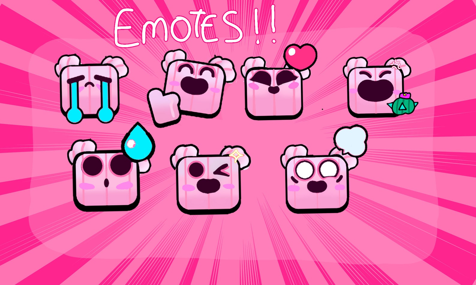 Twitch Emote Spike - Etsy