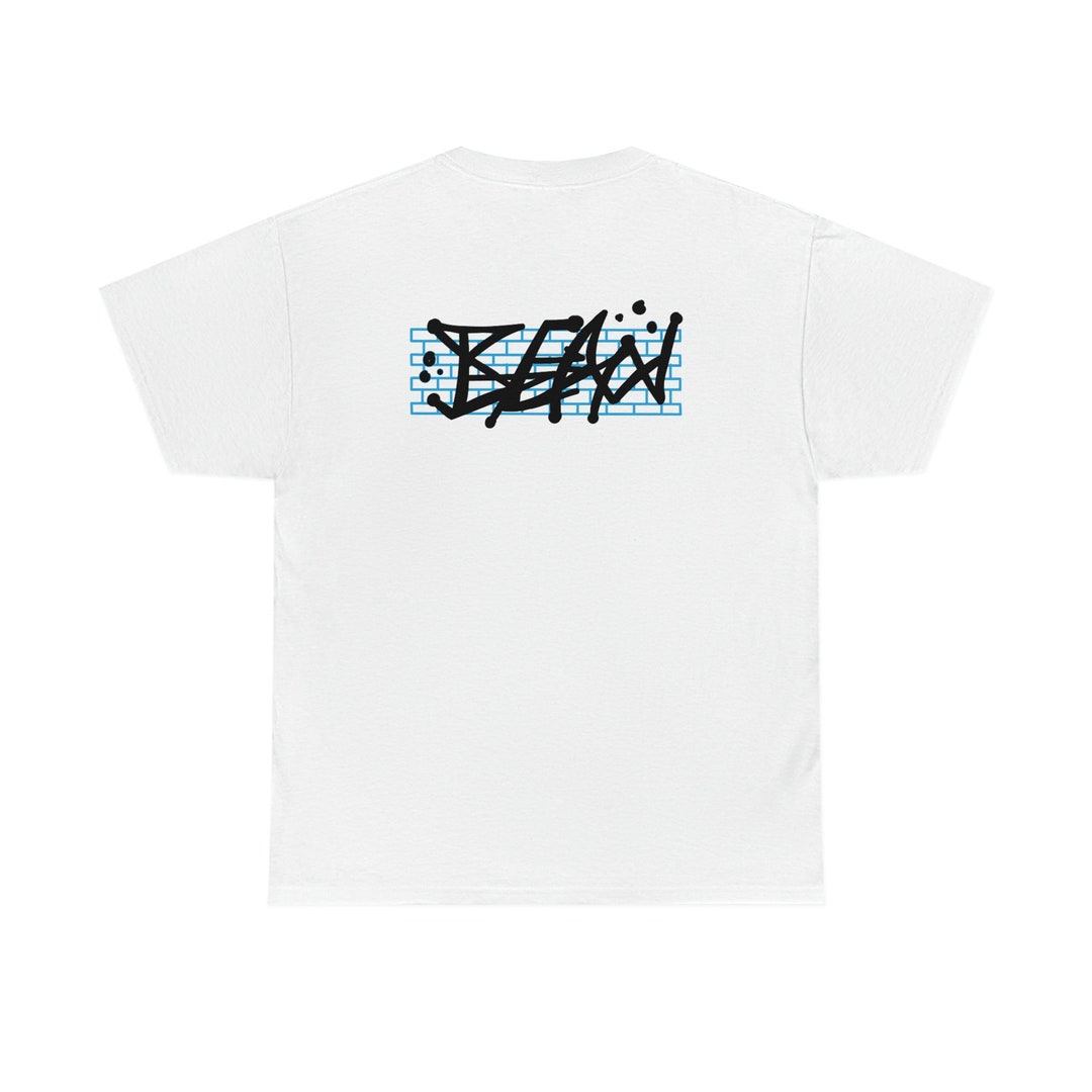 Bean Graffiti Unisex Heavy Cotton Tee - Etsy